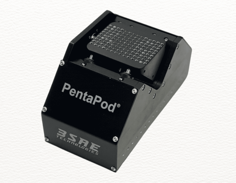 3SAE PentaPod® Multi-Axis Positioner - 3SAE Technologies Inc.